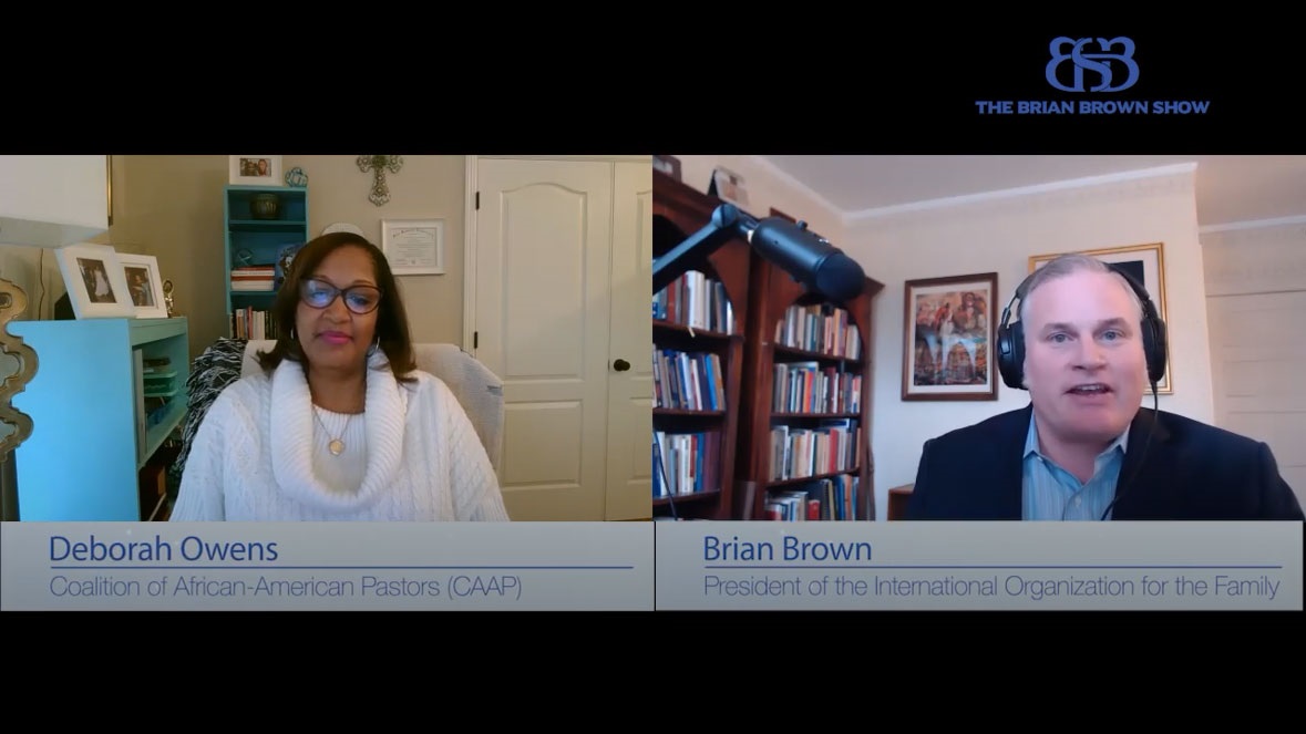 The Brian Brown Show #1—IRS Attacks Black Pastors - IFN