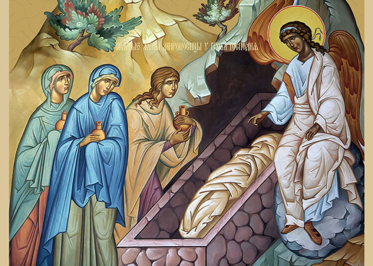 Le Christ est ressuscité ! - IFN